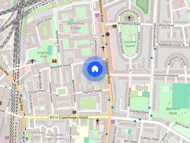 Stanmore Street, Islington, London, N1