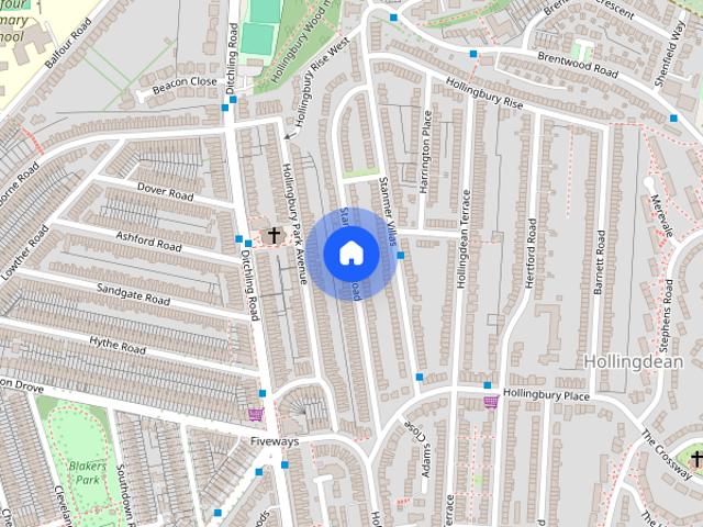 Stanmer Park Road, BN1