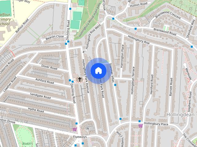 Stanmer Park Road, Brighton, East Sussex, BN1 7JS