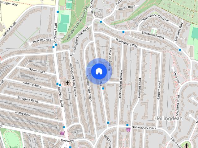 Stanmer Villas, Brighton