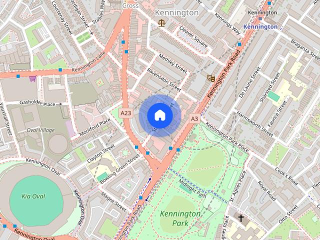 Stannary Street, London