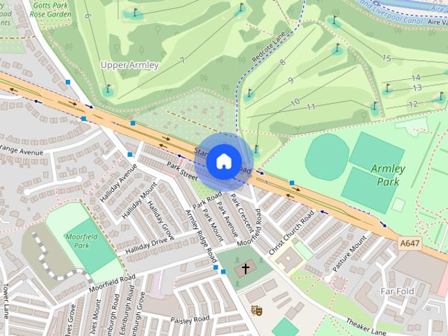 Stanningley Road, Armley, Leeds, LS12