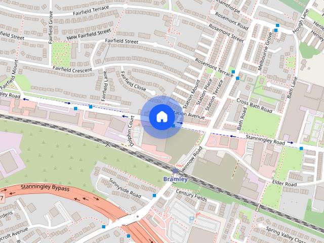 Stanningley Road, Leeds, LS13