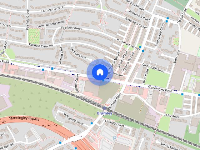 Stanningley Road, Leeds, West Yorkshire, LS13