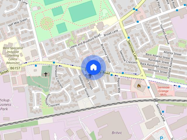 Stanningley Road, Stanningley, Pudsey, LS28