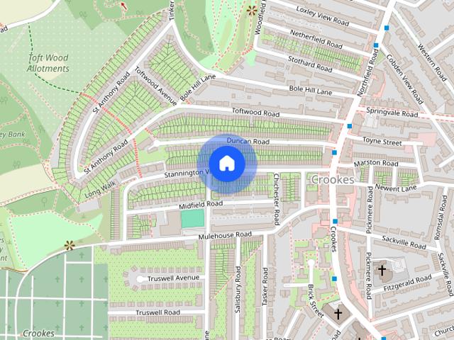 Stannington View Road, S10