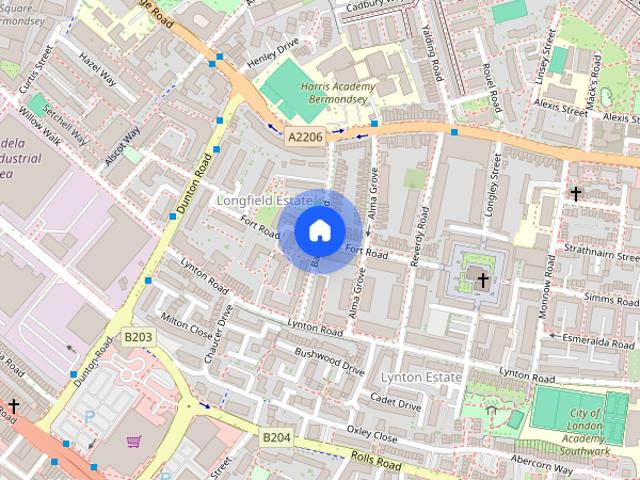 Stansfeld House, Fort Road, Bermondsey, SE1
