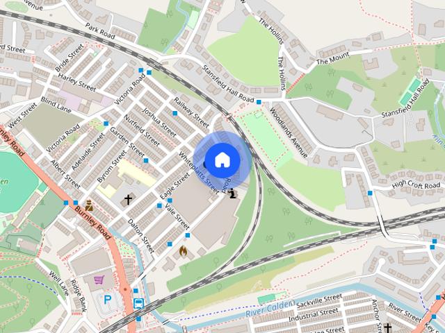 Stansfield Road, Todmorden, OL14