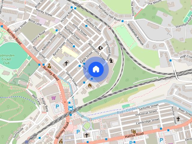 Stansfield Road, Todmorden, OL14