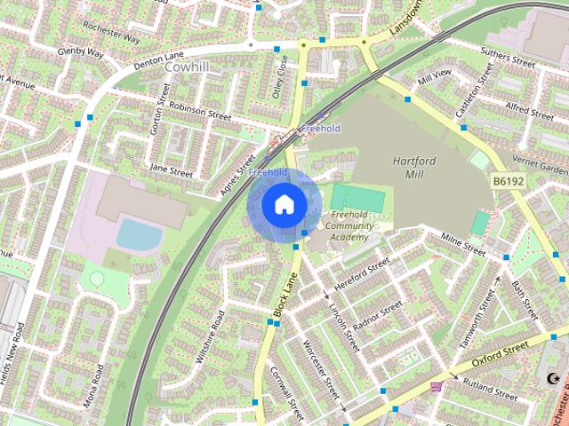 Stansfield Street, Chadderton, Oldham, OL9
