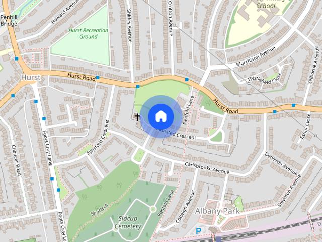 Stansted Crescent, Bexley, Kent, DA5