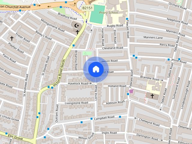 Stansted Road, Southsea, Portsmouth, PO5