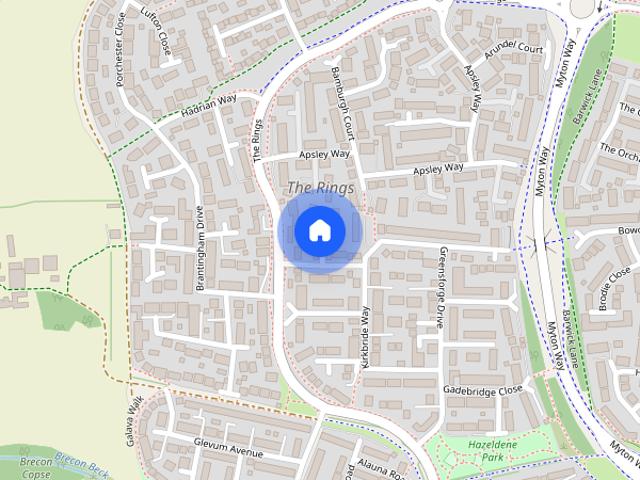 Stanway Close, Ingleby Barwick