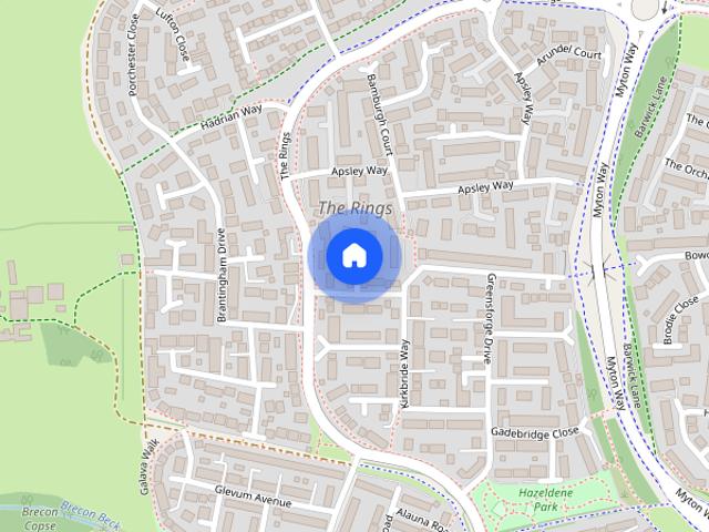 Stanway Close, Ingleby Barwick