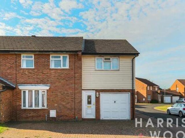 Stanway, Ploughmans Headland, Colchester, 4 Bedroom Semi detached