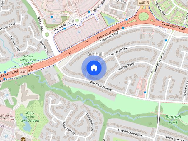 Stanway Road, Cheltenham, GL51