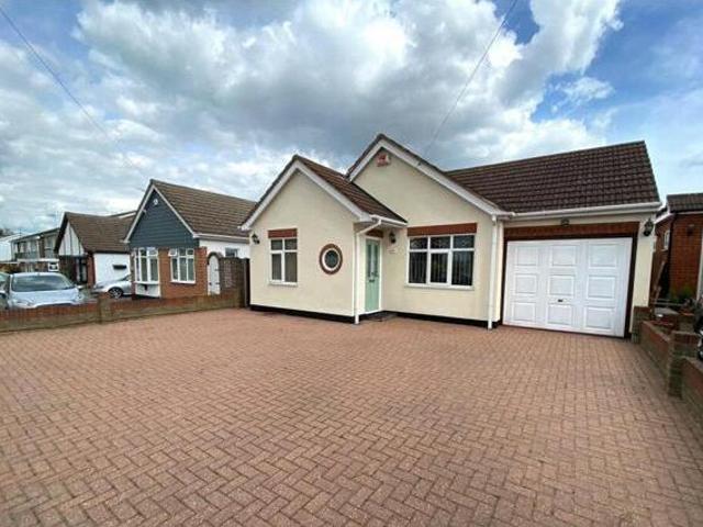 Stanway Road, Benfleet, 3 Bedroom Bungalow