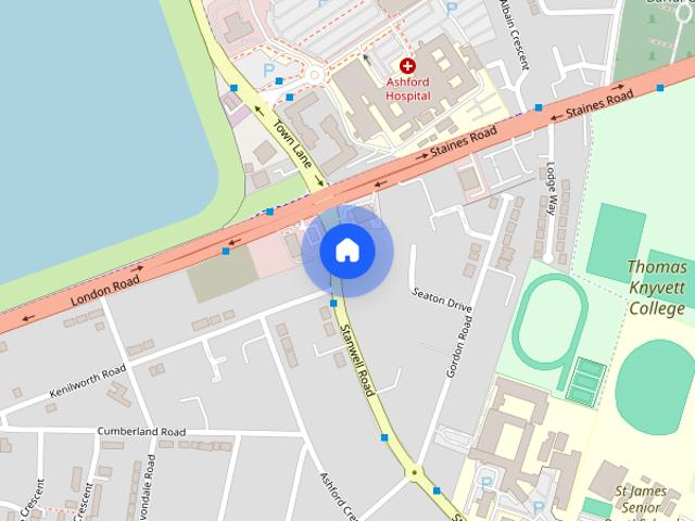 Stanwell Road, Ashford, TW15