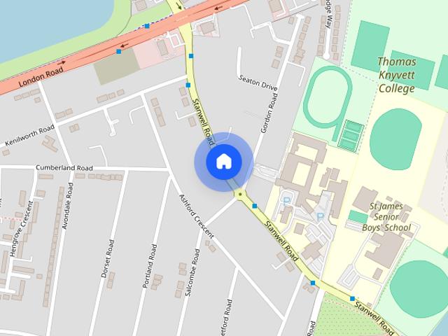 Stanwell Road, Ashford, TW15