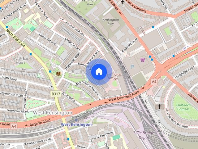 Stanwick Road, London, W14