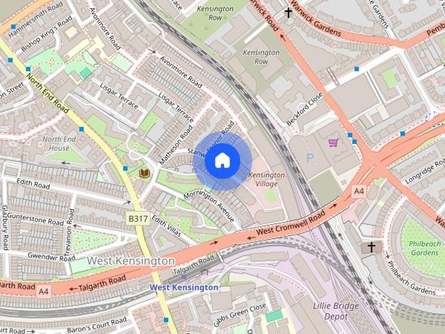 Stanwick Road, West Kensington, W14