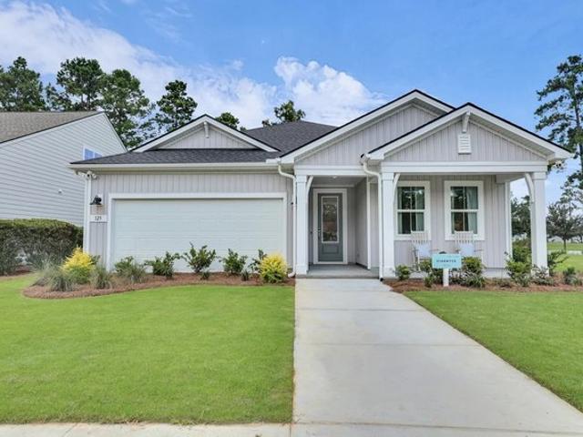 Stanwyck Plan K. Hovnanian's R Four Seasons at Lakes of Cane Bay Community