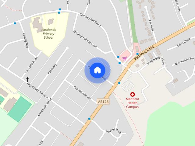 Stanton Avenue, Northampton