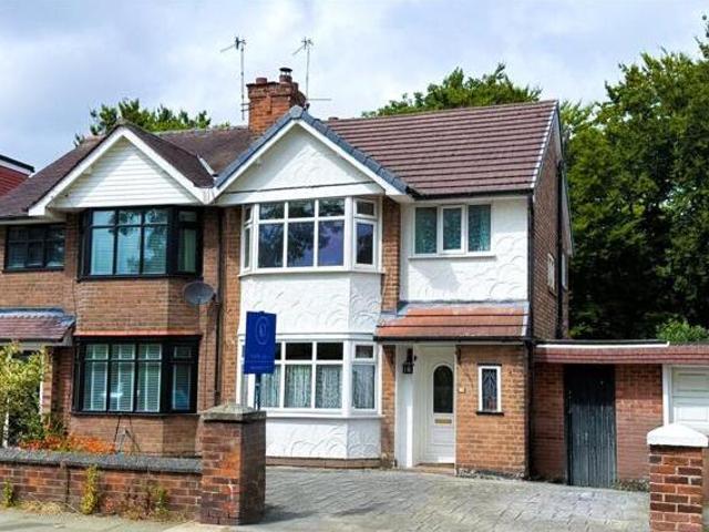 Stanton Road, Bebington, 3 Bedroom Semi detached