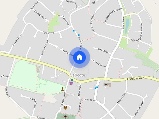 Stanton Road, Sapcote