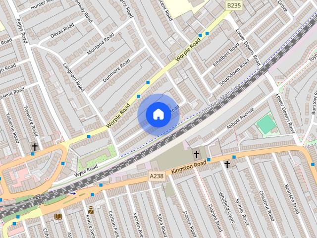 Stanton Road, Raynes Park
