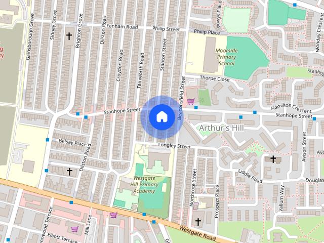 Stanton St, Newcastle Upon Tyne, NE4