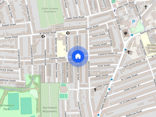 Stanton Street, DE23