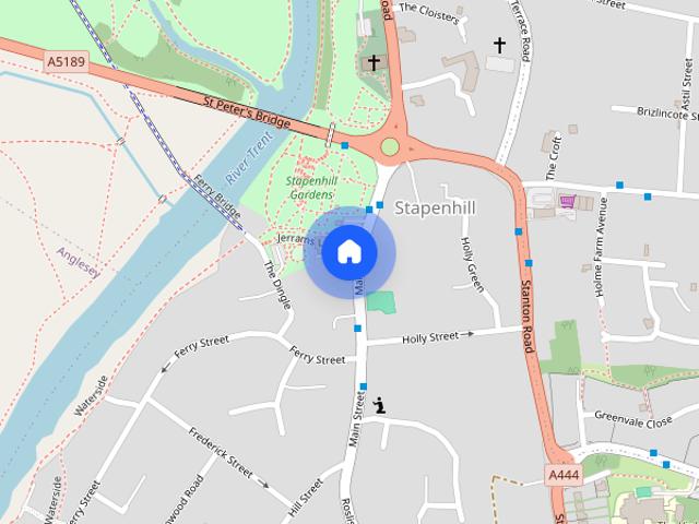 Stapenhill, DE15