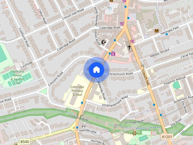 Stapleton Hall Road, Crouch End, London