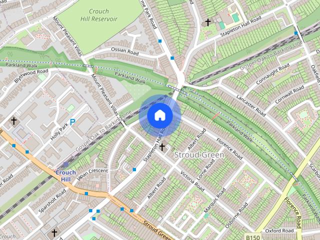 Stapleton Hall Road, Finsbury Park, N4