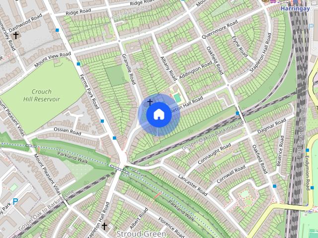 Stapleton Hall Road, London, UK, N4 4QA