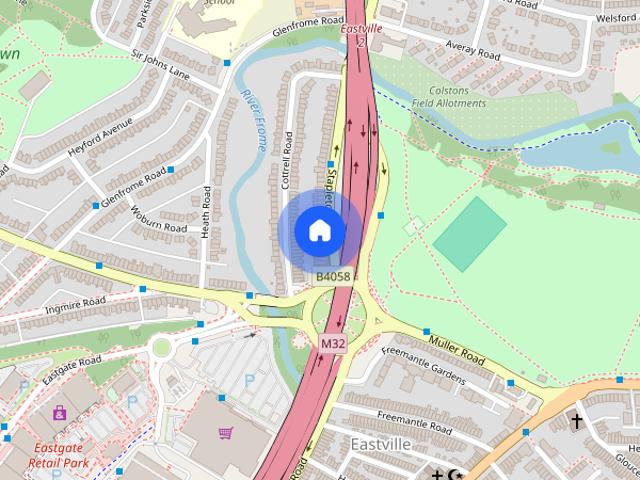 Stapleton Road, Easton