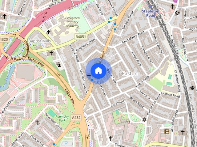 Stapleton Road Easton Bristol