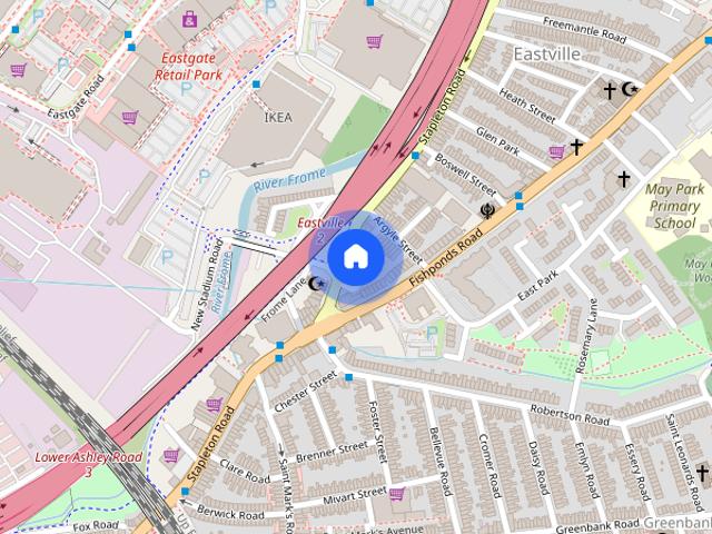 Stapleton Road, Easton, Bristol