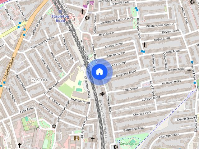 Stapleton Road, Easton, Bristol, BS5