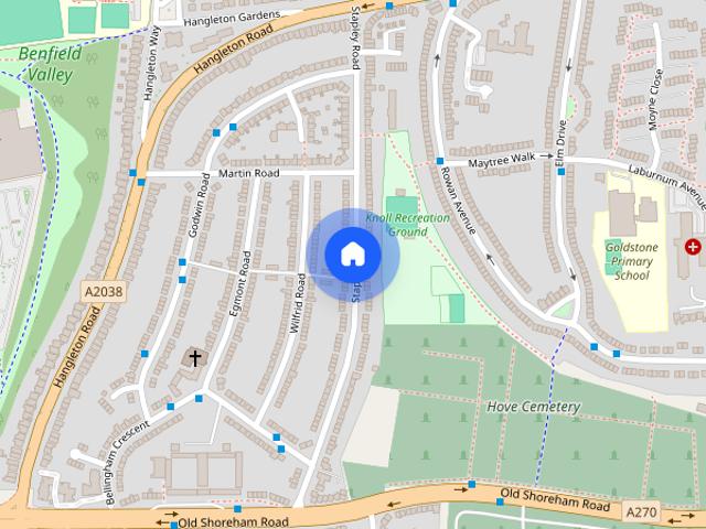 Stapley Road, Hove, BN3
