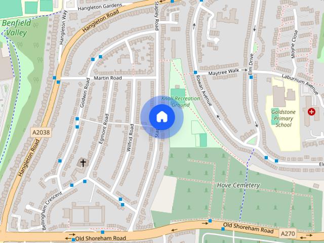 Stapley Road, Hove, BN3