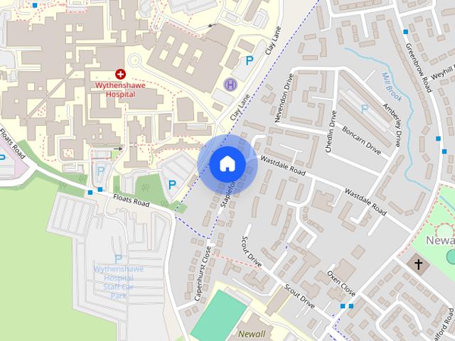 Stapleford Close, Manchester, Greater Manchester, M23