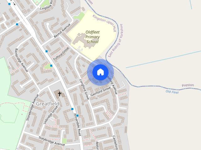 Stapleford Close, Hull
