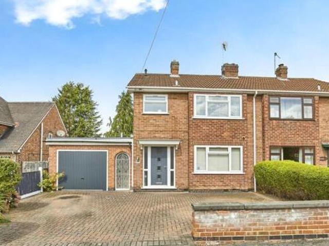 Stapleford, Crawford Avenue, Nottingham, 3 Bedroom Semi detached