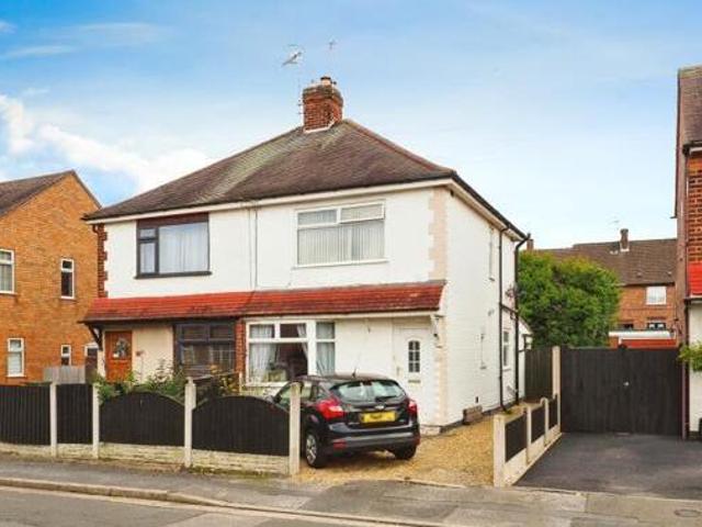 Stapleford, West Avenue, Nottingham, 2 Bedroom Semi detached