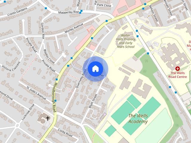 Staples Street, Mapperley, Nottingham, NG3