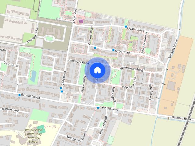 Star Drive, Waterbeach, Cambridge, CB25