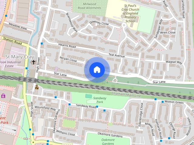 Star Lane Flat 3