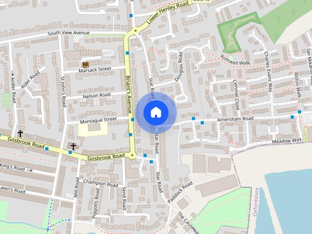 Star Road, Caversham, Reading